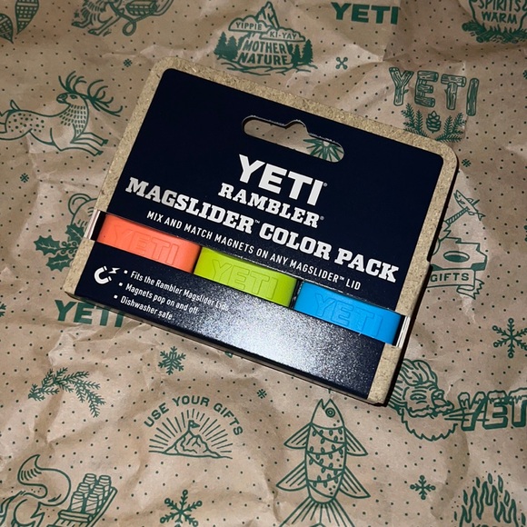 Yeti | Other | Nwt Yeti Magslider 3 Pack Chartreuse Reef Blue Coral ...